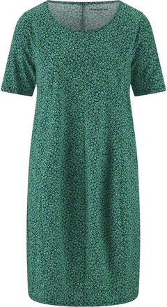 Peter Hahn Kleid Oda Green Cotton gr&uuml;n