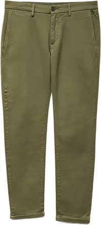 Re-hash Hose mit geradem Schnitt - Grün