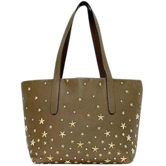 Jimmy Choo London Pre-owned Tote bag - - Pre-owned - Damen - Beige - ONE SIZE