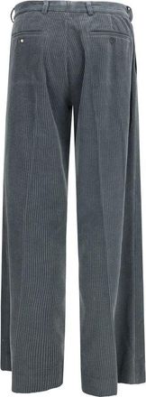 Magliano Cotton Corduroy Trousers - Gray