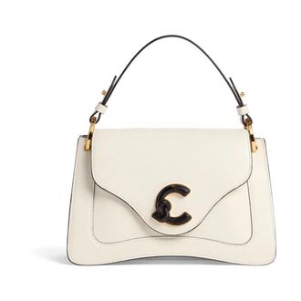 Coccinelle C-Me Schultertasche - - Bags - Damen - Wei&szlig; - ONE SIZE