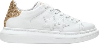 2Star 2Star - Baskets Prime Star - Femme - Chaussures - Blanc - Taille: 35 EU
