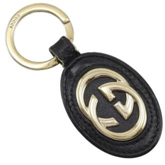 Gucci unisex, Pre-owned, Noir, Taille: ONE Size Pre-owned Keyring