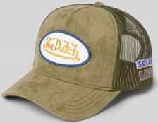 Von Dutch Trucker Cap mit Label-Patch Modell CASQUETTE