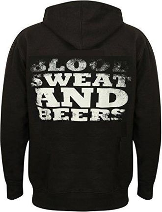 Gas Monkey Garage Hoodie Blood, Sweat, Beers Zip Black-S