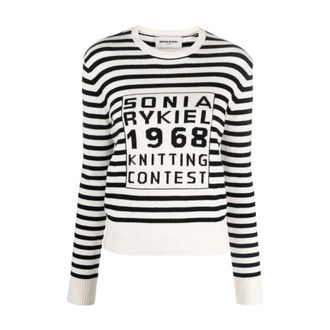 Sonia Rykiel Stripes Inta Pullover - - Knitwear - Damen - Mehrfarbig - M