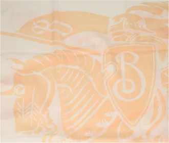 Burberry Wool Scarf - Beige