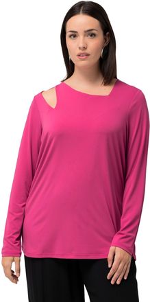 Ulla Popken Damen, große Größen, Shirt mit Cut-Out
