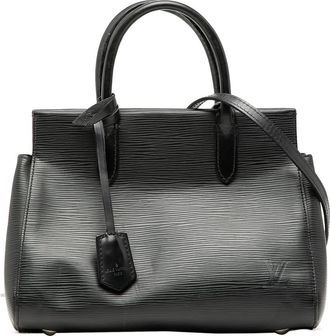 Louis Vuitton Hobo Bags - Epi Marly BB - Gr. unisize - in Schwarz - f&uuml;r Damen