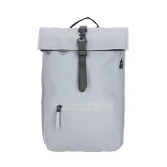 Rains Homme, Sacs, Bleu, Taille: ONE Size Rolltop Rucksack