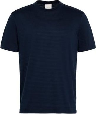 Calvin Klein T-shirt droit manches courtes en coton