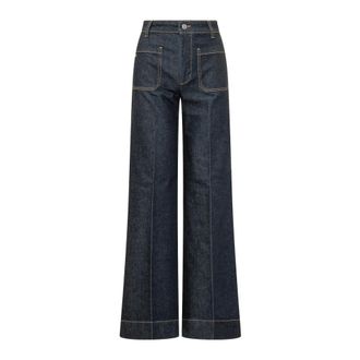 Victoria Beckham Alina Stretch Jean - - Jeans - Damen - Blau - W28