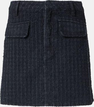Self Portrait Mini-jupe en jean