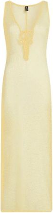 Karl Lagerfeld Femme, Robes, Jaune, Taille: 40 FR Abito