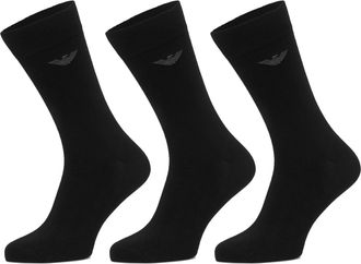 Emporio Armani Lange Socken Emporio Armani Underwear EM000554 AF14446 MC061 Schwarz