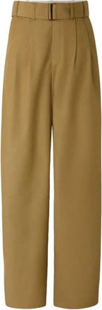 SOEUR Soeur, Femme, Pantalons, Brun, Taille: 38 FR Cole Wide Poplin Pantalons
