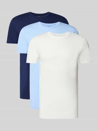 Ralph Lauren Regular Fit T-Shirt-Set aus reiner Baumwolle