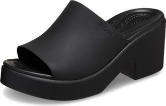 Crocs Brooklyn Heel 39-40 EU Black/Black