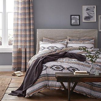 Catherine Lansfield Aztec Bettw&auml;sche Modern 220x160x1 cm bunt