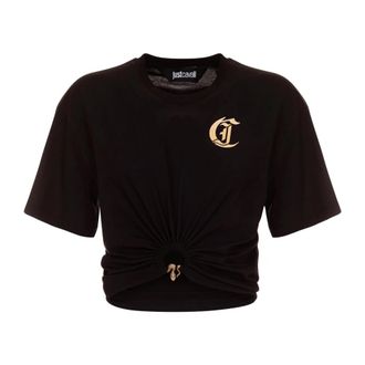 Just Cavalli T-Shirts und Polos - - Tops - Damen - Schwarzk - S