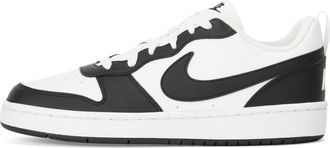 Nike Unisex Kinder Court Borough Low Recraft (Td) Sneaker, White Black, 18.5 EU