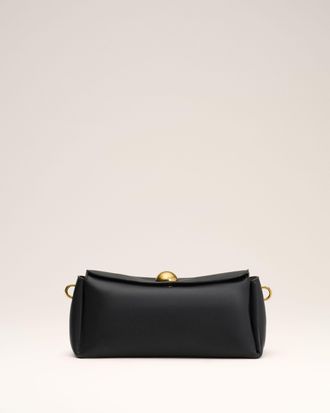 Ami Ami Paris - Sac Carrousel noir en cuir de veau Noir - TU - Unisex
