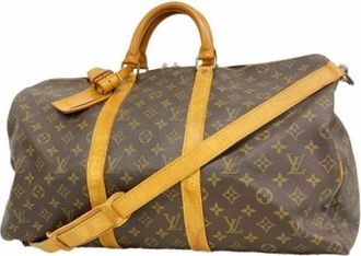Louis Vuitton unisex, Pre-owned, Brun, Taille: ONE Size Sac Boston Pre-owned