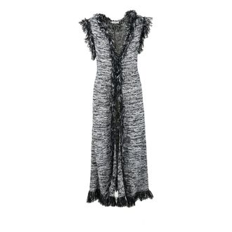 Bottega Veneta Maxikleid - - Dresses - Damen - Schwarzk - S
