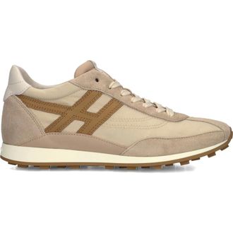 Hogan Femme, Chaussures, Beige, Taille: 37 EU H699 Allacciato H