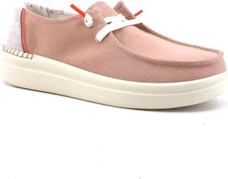 Hey Dude Damen, Schuhe, Rosa, 41 EUGröße