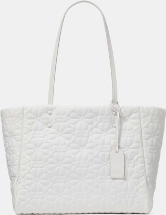 Kate Spade New York Kate Spade Tilly Tote Bag Mit Steppmuster, Mittelgro&szlig; f&uuml;r Frauen in Wei&szlig;taube | Stoff