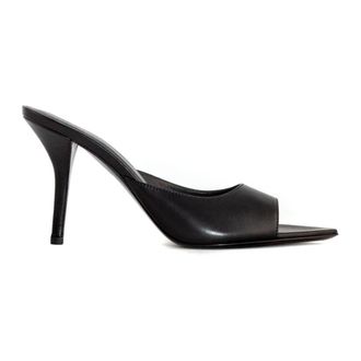 Gia Borghini Femme, Chaussures, Noir, Taille: 38 EU Heeled Mules