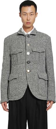 Junya Watanabe Herringbone Wool Jacket
