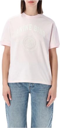 Anine Bing Femme, Tops, Rose, Taille: 36 FR Jaylin TEE