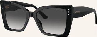 Jimmy Choo London Sonnenbrille jc5001b Mit Schmucksteinen schwarz