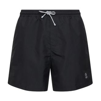 Brunello Cucinelli Homme, Maillots de bain, Noir, Taille: S Brunello Cucinelli Sea clothing