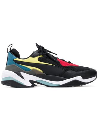 Puma baskets colour block - Noir