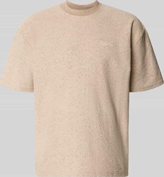 Pegador Oversized T-Shirt mit Label-Stitching Modell Murlo