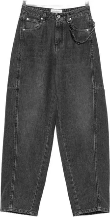 Ermanno Scervino Jean &Eacute;vas&eacute; - Noir