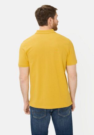 Camel Active Poloshirt mit Druckkn&ouml;pfen Kurzarm Shirts_Poloshirt