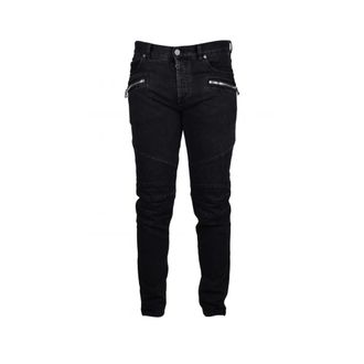 Balmain Homme, Jeans, Noir, Taille: W30 Jeans skinny