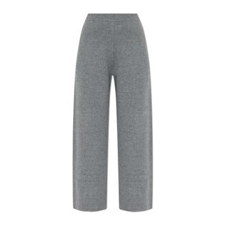 Sportmax Wollhose Sella - - Trousers - Damen - Grau - S