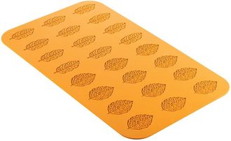 Silikomart Silikomart FORESTA - Silicone Mould N.24 Foglie 66X30 H1 MM - 62X43 H1 MM