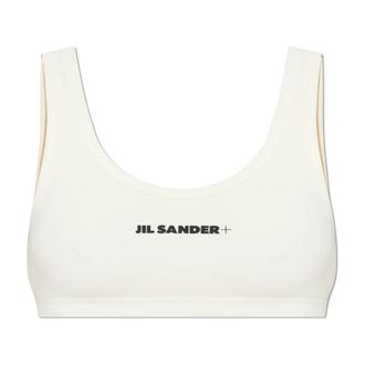 Jil Sander Femme, Maillots de bain, Beige, Taille: 40 FR Haut de bikini