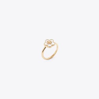 Tory Burch Damen Forget Me Not Ring