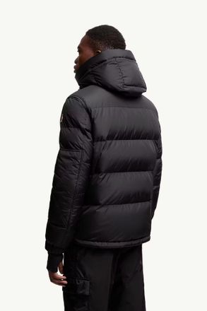 Moncler Quilted Nylon Down Jacket - Black