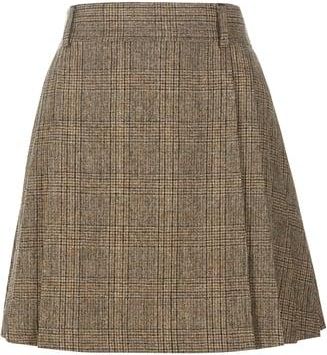 Saison 1865 Jupe à motif en laine