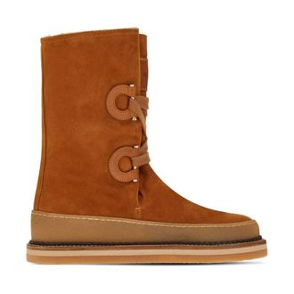 Ferragamo Damen, Schuhe, Braun, 35 EUGr&ouml;&szlig;e