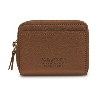 Marc Jacobs Femme, Accessoires, Brun, Taille: ONE Size The Zip Around Wallet