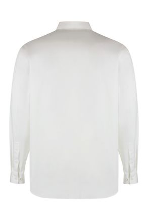 Gucci Mens Cotton Shirt White Elastane